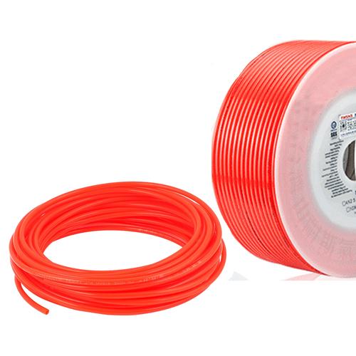 Jual Selang PU 6 mm Pneumatik Selang Polyurethane Warna Orange - Kota ...