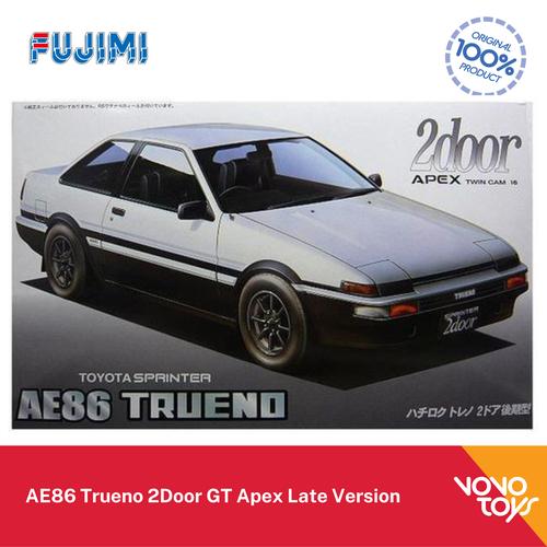 Jual Model Kit FUJIMI 1/24 AE86 Trueno 2Door GT Apex Late Version ...