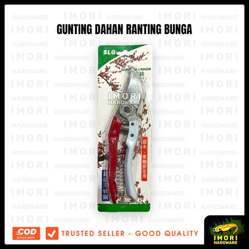 Jual SLG Gunting Dahan Merah Putih Bunga Ranting Tanaman Pohon Kebun ...