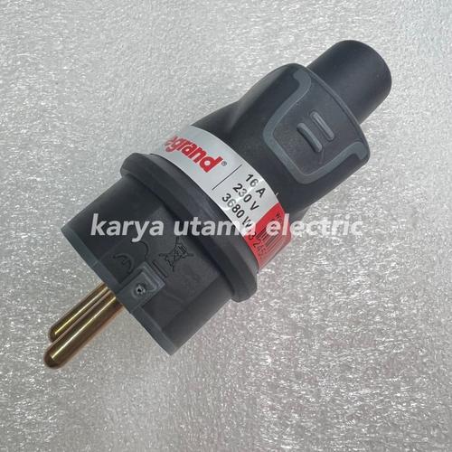 Jual steker karet legrand 16a ip44 tahan air 050196 - Jakarta Barat ...