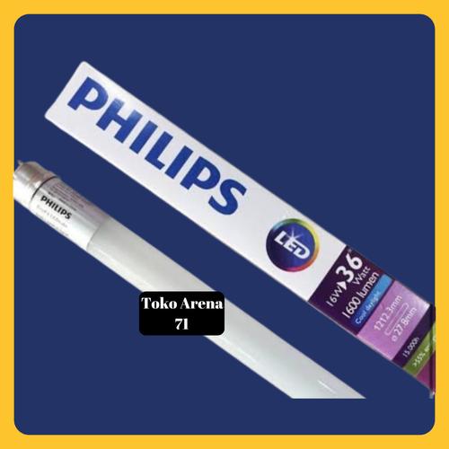 Jual Lampu TL Neon Philips Tube Ecofit 120 CM 765 T8 TL Led 16 Watt - TANPA B WRAP - Kab ...