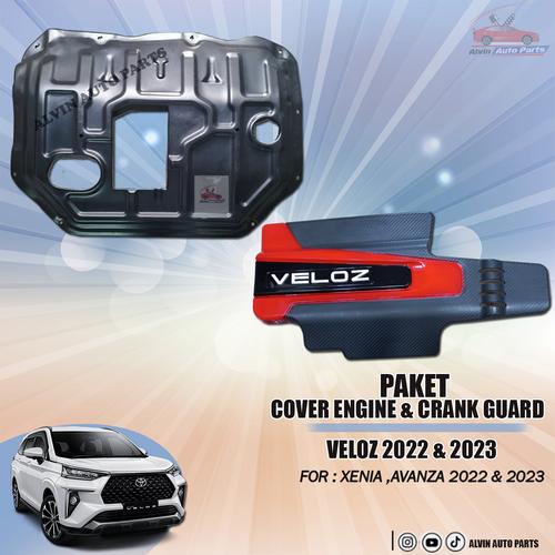 Jual PAKET CRANK GUARD DAN COVER ENGINE VELOZ 2022 & 2023 - Jakarta ...