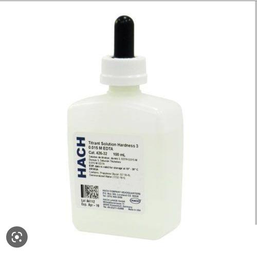 Jual HACH 42632 Titrant Solution Hardness 3, 0.015 M EDTA - Kab. Bekasi - CHEMITRA LAB | Tokopedia