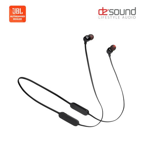 Promo JBL Tune 125BT Wireless in-Ear Headphones with 3-Button Mic ...
