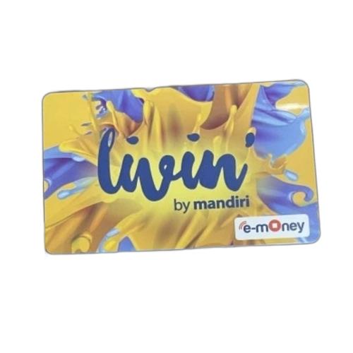 Jual kartu e etol, emoney mandiri standart saldo 0 - Kota Surakarta ...