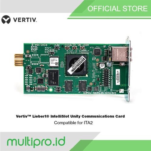 Promo Vertiv Liebert IntelliSlot Unity Communications Card Cicil 0% 3x ...