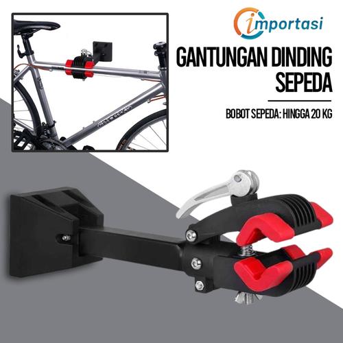 Jual Wall Bike Hanger Gantungan Sepeda Dinding Roadbike Folding ...