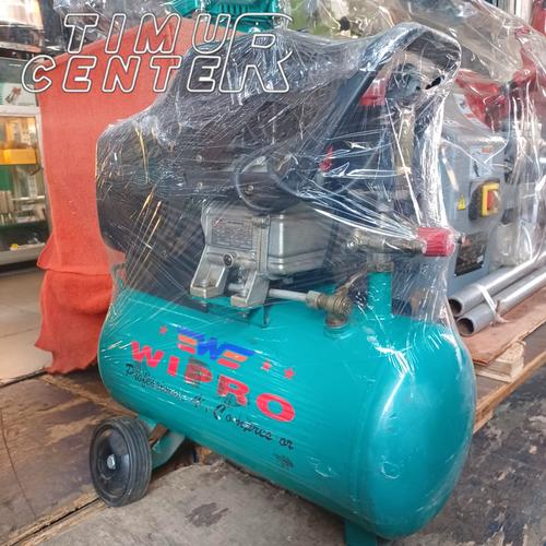 Jual Mesin Compressor WIPRO 24 Liter Kompresor Angin 1 HP 220 Volt ...