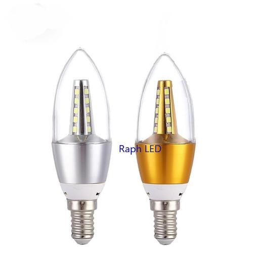 Jual Lampu Candle bohlam LED 5W fitting E14 Hias 5 w watt lilin gantung - Putih - Jakarta Pusat ...