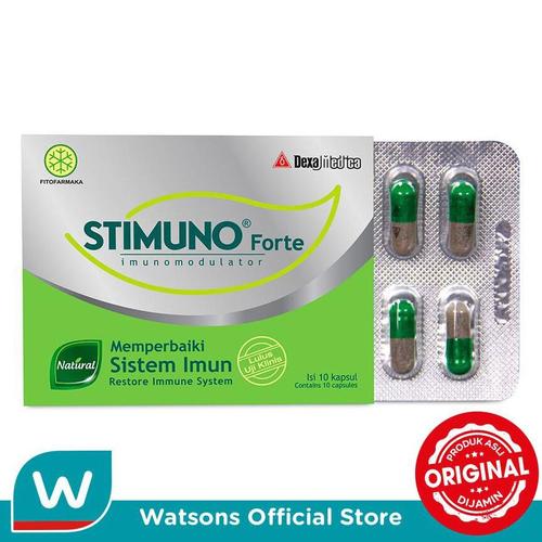 Jual Original Stimuno Forte Box 10 Kapsul - Kab. Bekasi - Baba S ...