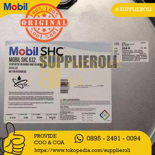Jual Jual Mobil SHC 632 Synthetic Gear Iso VG 320 - Drum 208 Liter ...