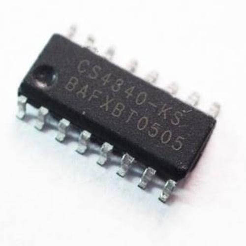 Jual CS4340-KS CS4340-KSZ CS4340 CS 4340 IC SMD Audio DAC 24-Bit Sop-16 ...