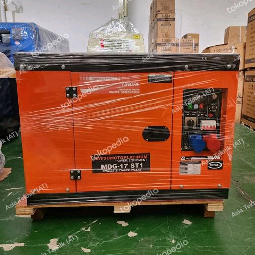 Jual Genset Silent 15 kva Matsumoto Platinum MDG 15 ST - 1 Heavy Duty - Jakarta Barat - Asia ...
