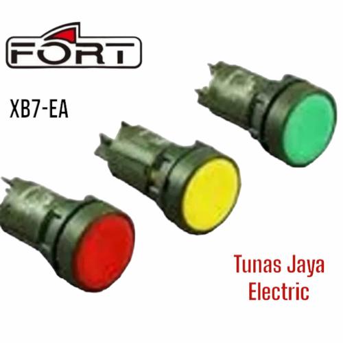 Jual Push Button 22mm 1NO/1NC FORT - Kuning - Kota Surabaya - Tunas ...