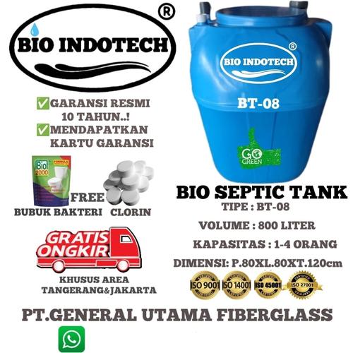 Jual Septic tank bio , biotech. ,biofill , biotaff , biotechno 800 ...