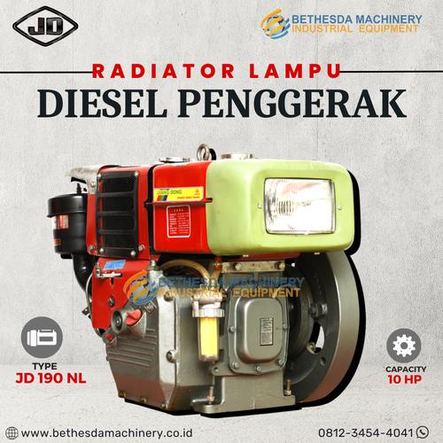 Jual Mesin Serba guna 10 HP Diesel Penggerak Jiangdong 10 PK JD 190 ...