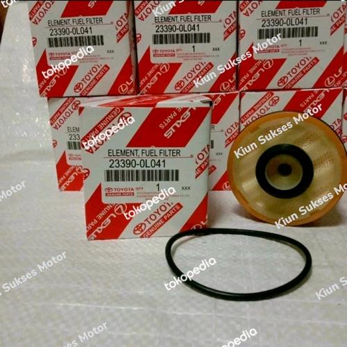 Jual Filter Solar/Fuel Filter Solar Toyota Hilux, Innova, Fortuner ...