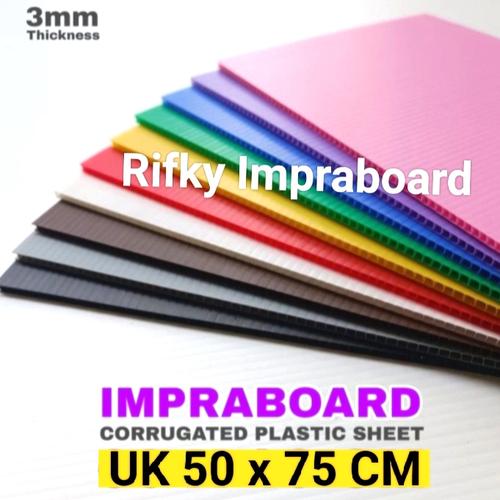 Jual impraboard / Infraboard 50x75 75x50 tebal 3mm - Kab. Bekasi ...