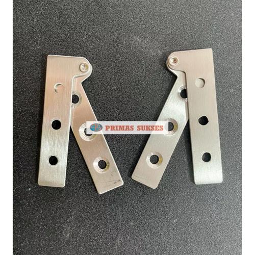 Jual Engsel Pivot Kayu Stainless L Pintu Lemari Jendela Samping - Kecil ...
