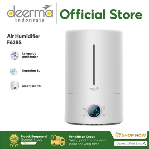Promo Deerma Air Humidifier F628S 5L Capacity UV lamp purification ...