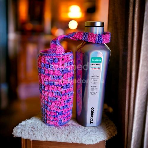Jual Crochet Rajut Sling Corkcicle 16oz - Ungu - Jakarta Timur ...