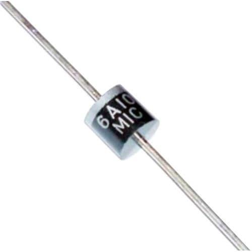 Jual Dioda 6A10 diode D 6A 10 mic 6 ampere A silikon penyearah tv ...