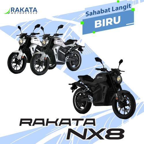Promo FREE ONGKIR!!! - ON The Road Jadetabek MOTOR LISTRIK Rakata NX8 Cicil 0% 3x - Jakarta ...