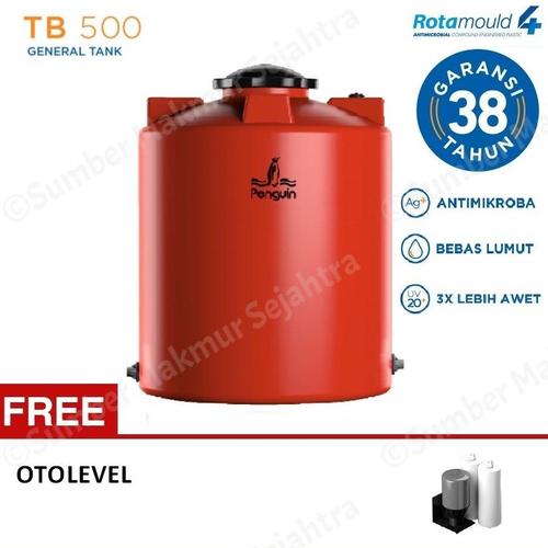 Jual TANDON AIR 5000 LITER PENGUIN / TOREN AIR / TANGKI AIR - TB 500 ...
