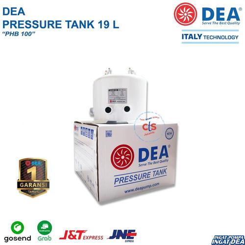 Jual TANGKI / TABUNG ANGIN PHB 100 (PRESSURE TANK) 19L -SPAREPART POMPA AIR - Jakarta Barat ...