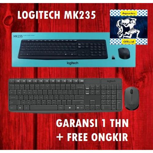 Jual Logitech Wireless MK235 Combo Keyboard + Mouse (NON TOKOCABANG ...