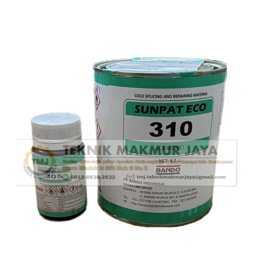 Jual SUNPAT ECO 310 BANDO HARDENER 305 LEM KARET CONVEYOR - Jakarta ...