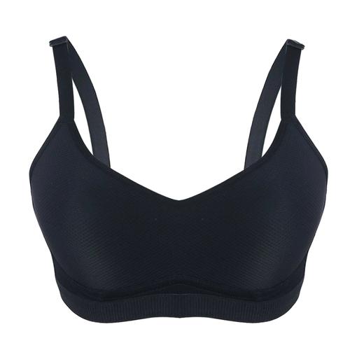 Jual Full Coverage Bra Kait 3 Tanpa Kawat Busa Tipis Bh Sc 1825 - Ungu ...