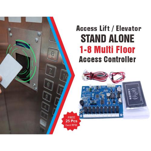 Jual Access Control Lift/Access Control Elevator/Access Lift - Kota ...