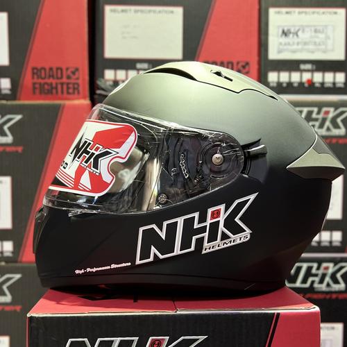 Jual NHK GP Prime Solid Black Doff - DV - S - Jakarta Utara - Helmet ...