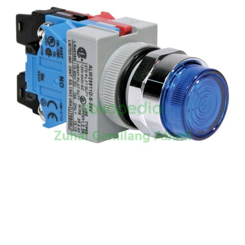 Jual ALW29911 DNR, PUSH BUTTON ILLUMINATED SWITCH IDEC - Jakarta Barat ...