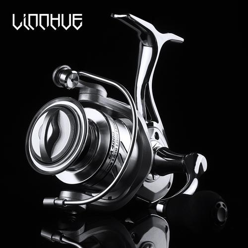 Promo Fishing Reel LINNHUE GA1000-7000 Full Metal Spinning Reel Carp Beban - GA7000 - Kota ...