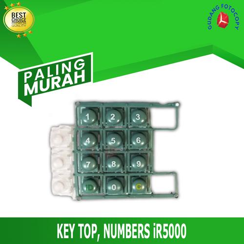 Jual Key Top, Numbers Ir5000 - FB5-3697-000 BK - Kota Surabaya ...