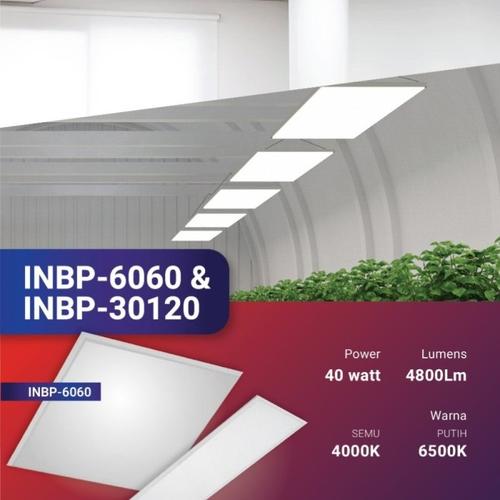 Jual INLITE LAMPU DOWNLIGHT BACKLIT PANEL LED 40W 40 WATT 60X60 CM ...