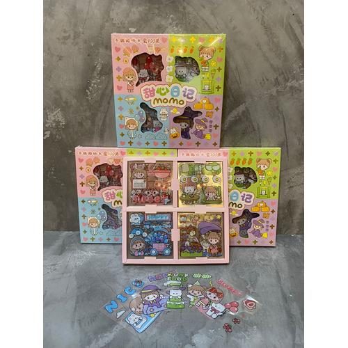 Jual Sticker Momo Rainbow SENMU Isi 100 Lembar Mix Warna - Jakarta ...