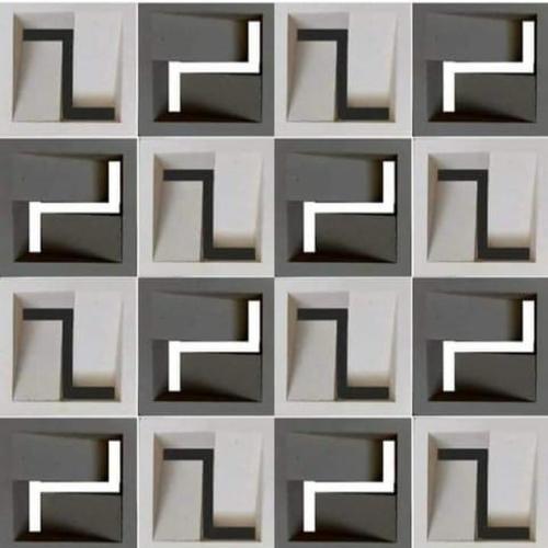 Jual Roster beton /roster minimalis,roster lubang angin model Z - Abu ...