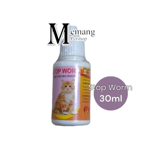 Jual Stop Worm - Obat Cacing Kucing - Cair Tetes - Kota Bandung ...