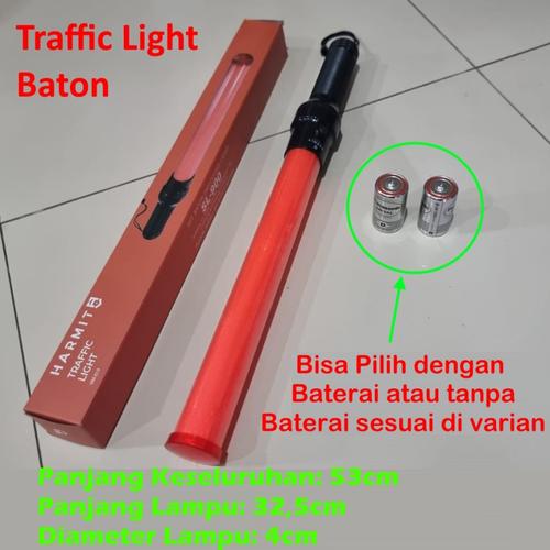 Jual Traffic Light Baton / Lampu Parkir Lalu Lintas / Tongkat Lalin ...