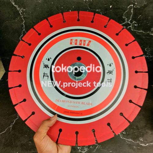 Jual diamond cutting wheel 14 inch BLITZ mata pisau potong aspal beton ...