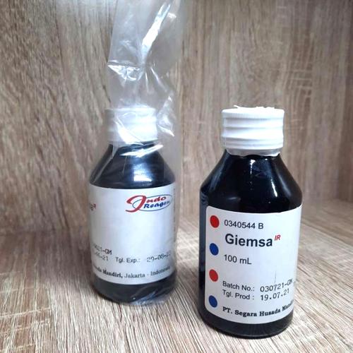 Jual Larutan Giemsa 100 ml Giemsa Stain Reagen Pewarnaan - Jakarta Barat - WBM Store | Tokopedia