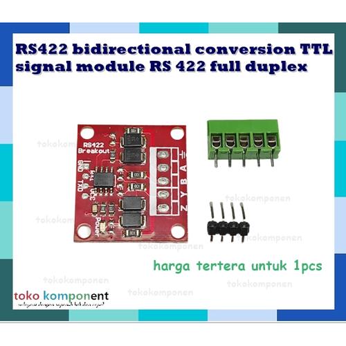 Jual RS422 bidirectional conversion TTL signal module RS 422 full ...