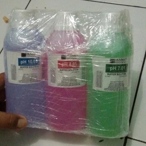 Jual Paket buffer solution ph 4 ph 7 ph 10 - Kota Bekasi - adienul berkah | Tokopedia