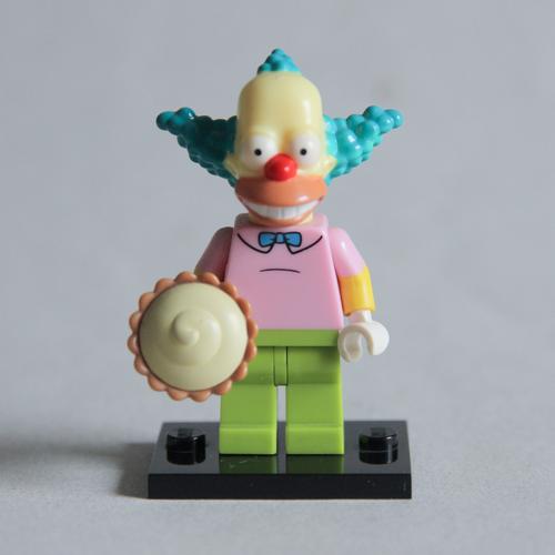 Jual Original Lego Minifigure The Simpsons Series 1 Krusty - Kota ...