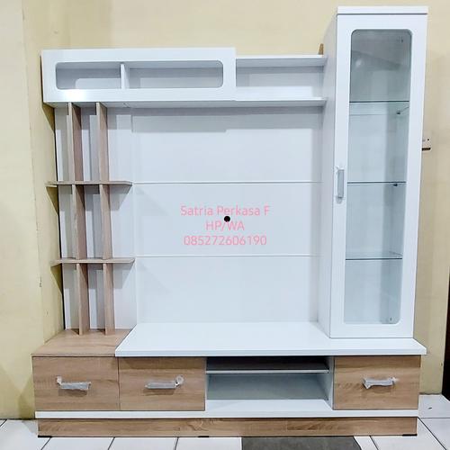 Jual lemari tv minimalis modern - Kota Pekanbaru - Comforta - Satria ...