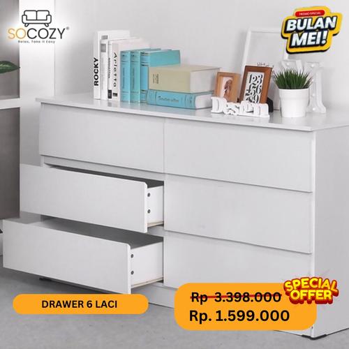 Jual Laci Drawer Serbaguna Multifungsi Lemari Pakaian Anak Minimalis ...