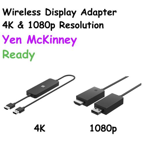 Jual Microsoft Wireless Display Adapter Wi-Fi Certified Miracast ...